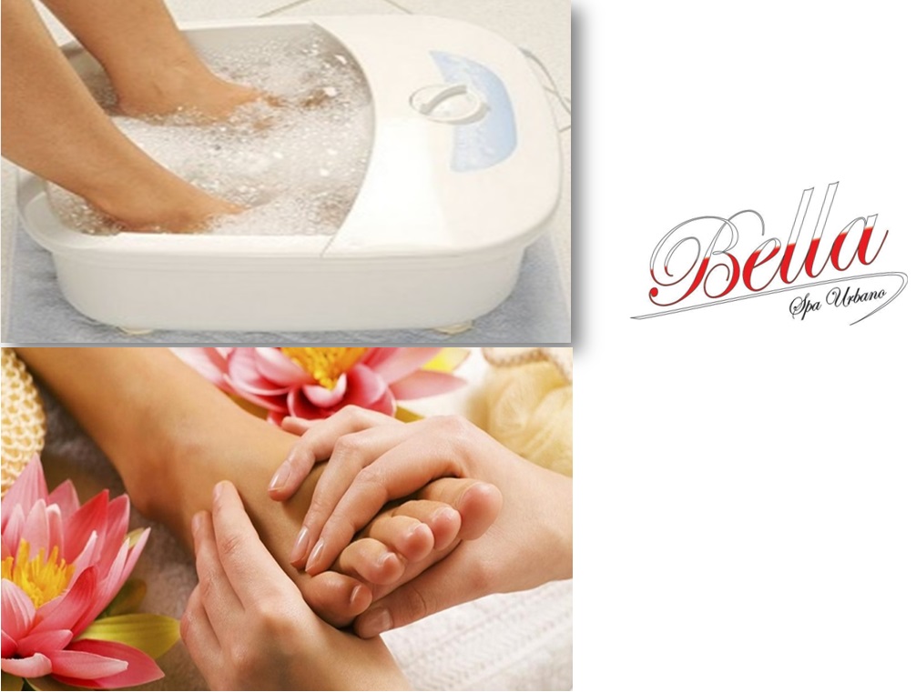 SPA DOS PÉS – Bella Spa Urbano